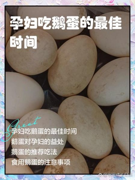 孕妇几个月吃鹅蛋最佳时间_鹅蛋怎么吃最营养-第3张图片-山城妙识 孕妇几个月吃鹅蛋最佳时间_鹅蛋怎么吃最营养-第3张图片-山城妙识