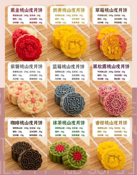 月饼怎么做简单_新手零失败教程-第3张图片-山城妙识