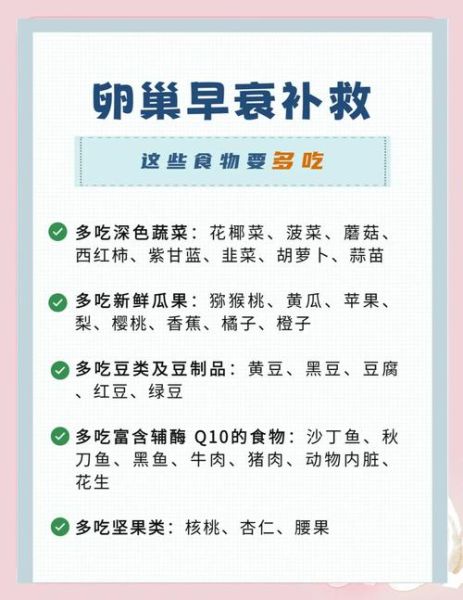 卵巢保养吃什么食物最好_卵巢早衰饮食调理方法-第1张图片-山城妙识