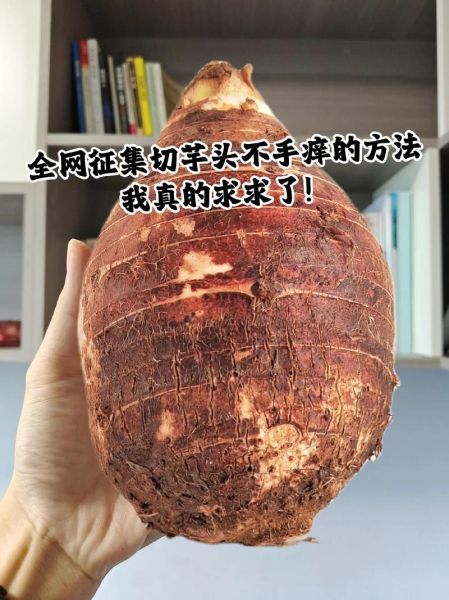 刮芋头手痒痒怎么办_快速止痒方法-第2张图片-山城妙识