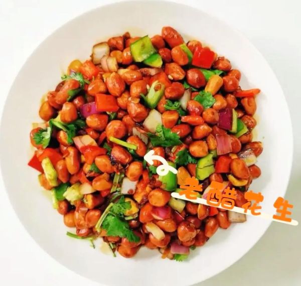 老醋花生怎么做_老饭骨女徒弟配方揭秘-第1张图片-山城妙识