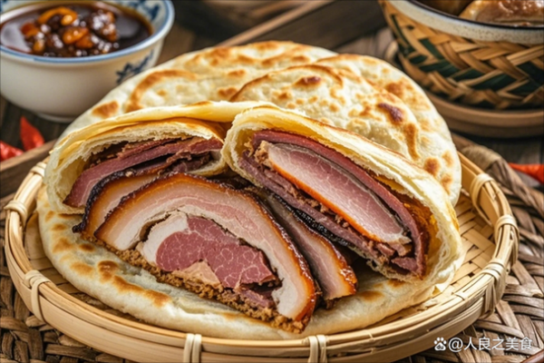 熏肉大饼怎么做_正宗东北熏肉大饼配方-第2张图片-山城妙识