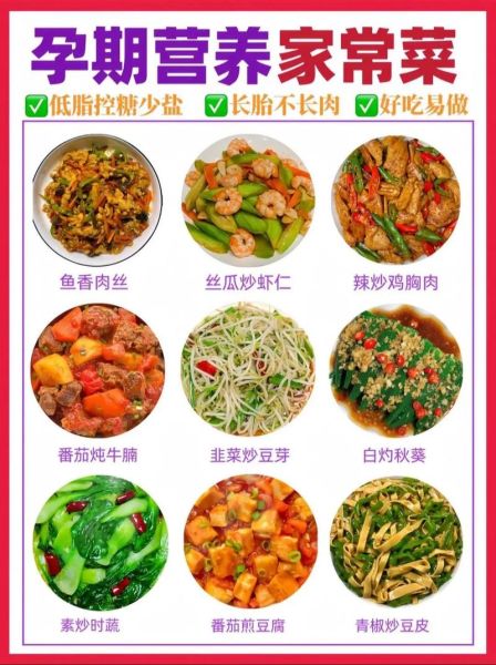 怀孕饮食怎么吃_孕期营养食谱推荐-第2张图片-山城妙识