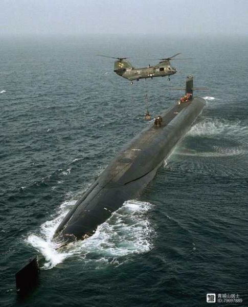 大黑鱼核潜艇性能参数_大黑鱼核潜艇与俄亥俄级对比-第3张图片-山城妙识