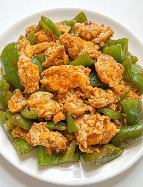 尖椒鸡蛋酱怎么做_尖椒鸡蛋酱的家常做法-第1张图片-山城妙识