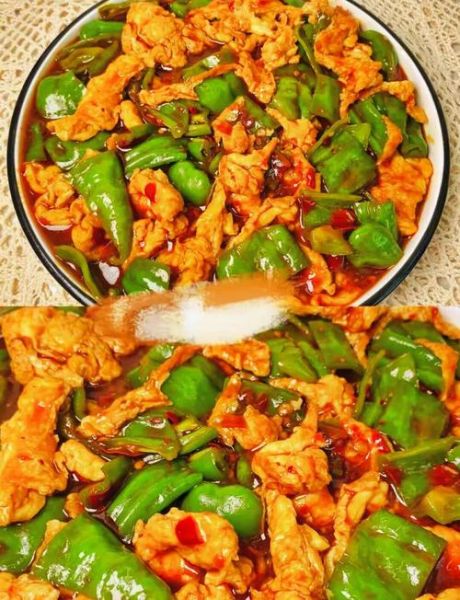 尖椒鸡蛋酱怎么做_尖椒鸡蛋酱的家常做法-第2张图片-山城妙识