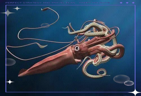 巨型乌贼有多大_巨型乌贼长度对比-第3张图片-山城妙识