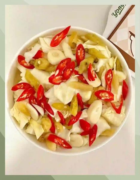 包菜怎么做泡菜好吃_家常泡菜做法-第1张图片-山城妙识