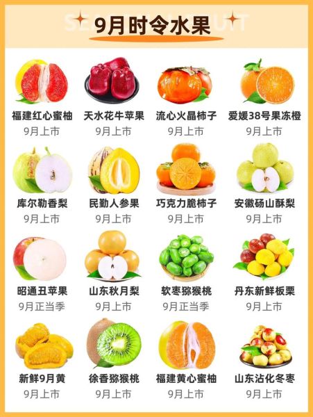 水果种类图片大全大图_有哪些常见品种-第2张图片-山城妙识