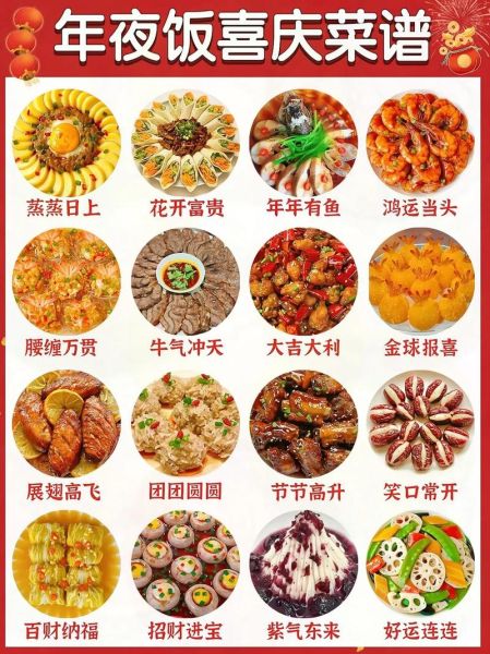 春节家宴年夜饭菜谱大全_年夜饭菜谱推荐-第3张图片-山城妙识