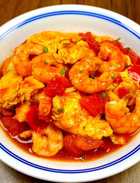 西红柿炒虾仁怎么炒_西红柿炒虾仁的家常做法-第1张图片-山城妙识 西红柿炒虾仁怎么炒_西红柿炒虾仁的家常做法-第1张图片-山城妙识