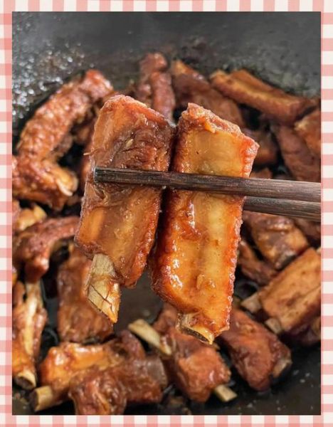 酸甜排骨用什么调料_酸甜排骨配料比例-第1张图片-山城妙识