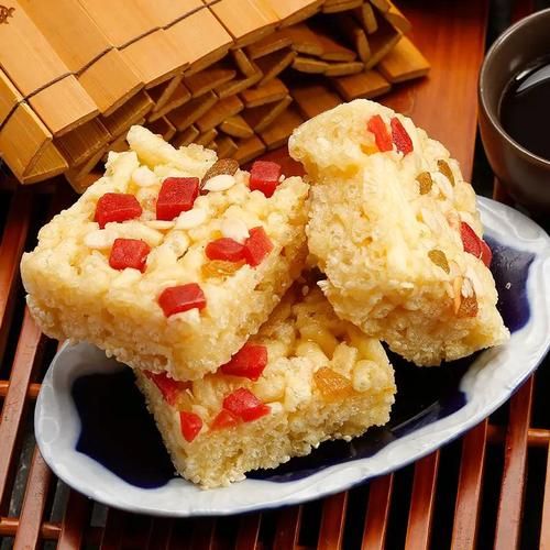 家常萨其马怎么做_萨其马为什么硬-第1张图片-山城妙识