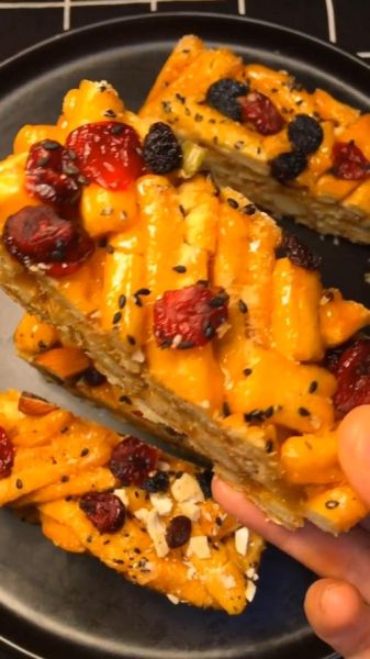 家常萨其马怎么做_萨其马为什么硬-第3张图片-山城妙识