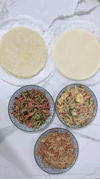 春饼怎么做又软又好吃_蒸春饼不硬技巧-第1张图片-山城妙识 春饼怎么做又软又好吃_蒸春饼不硬技巧-第1张图片-山城妙识