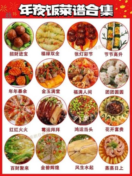 春节特色菜怎么做_年夜饭必备菜谱大全-第2张图片-山城妙识