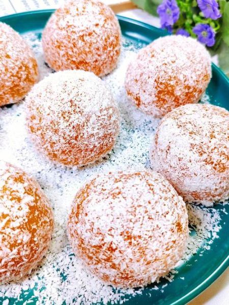 椰蓉糯米糍怎么做_椰蓉糯米糍的做法大全-第2张图片-山城妙识