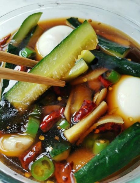 怎样腌制黄瓜好吃又简单_腌黄瓜脆爽秘诀-第1张图片-山城妙识 怎样腌制黄瓜好吃又简单_腌黄瓜脆爽秘诀-第1张图片-山城妙识