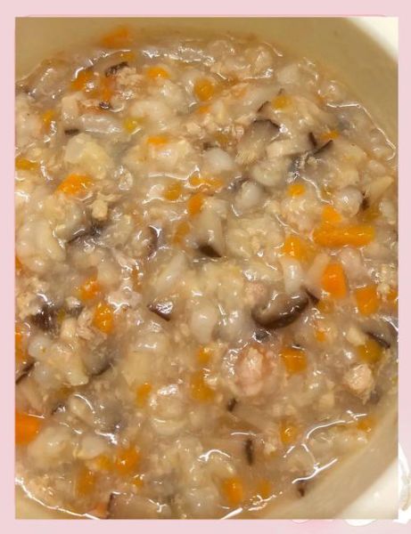 瘦肉蔬菜粥怎么做_适合宝宝吃的做法-第1张图片-山城妙识