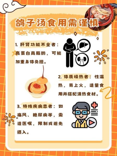 喝鸽子汤的禁忌_哪些人不能喝鸽子汤-第3张图片-山城妙识