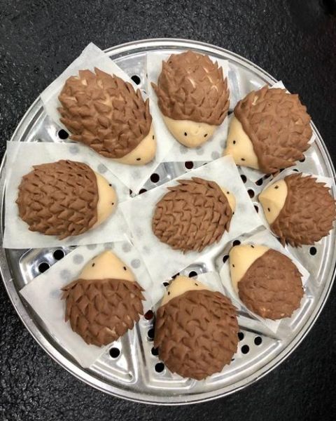 刺猬包图片_刺猬包怎么搭配好看-第3张图片-山城妙识