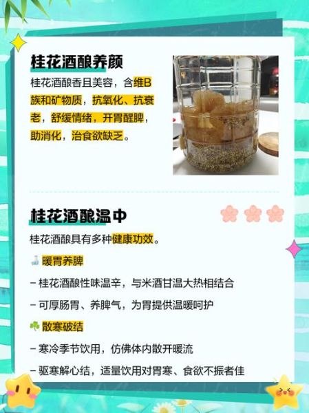 怎样酿制桂花酒_桂花酒的做法步骤-第1张图片-山城妙识