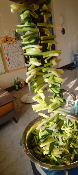 晒萝卜干咸菜怎么保存_萝卜干咸菜的做法-第1张图片-山城妙识