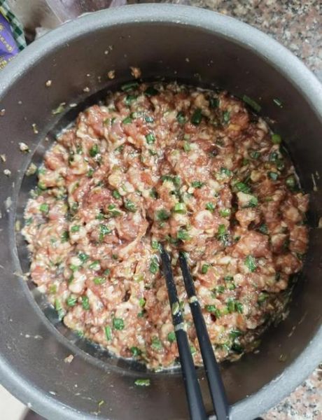 大葱饺子馅怎么调好吃_大葱饺子馅的秘诀-第2张图片-山城妙识