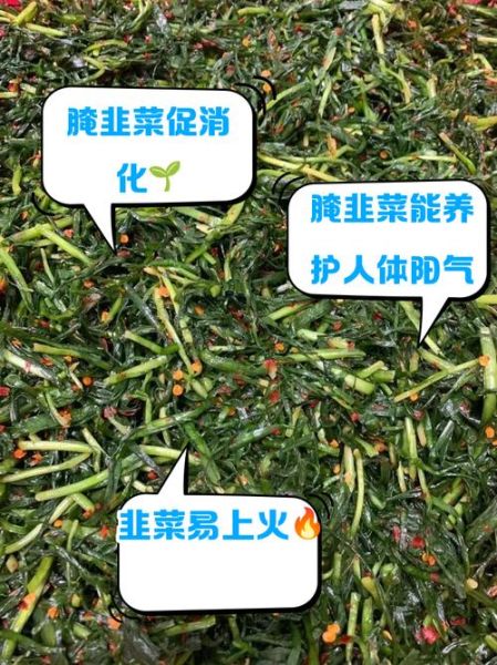 腌韭菜的做法大全窍门_韭菜怎么腌才脆嫩不烂-第3张图片-山城妙识