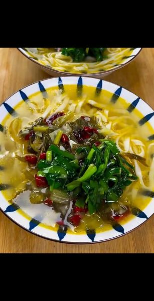 浆水面是哪里的特产_正宗浆水面做法-第1张图片-山城妙识