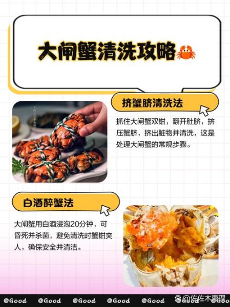 大闸蟹怎么清洗干净_大闸蟹清洗视频教程-第1张图片-山城妙识 大闸蟹怎么清洗干净_大闸蟹清洗视频教程-第1张图片-山城妙识