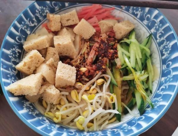 懒人凉皮怎么做_凉皮最简单的做法-第3张图片-山城妙识