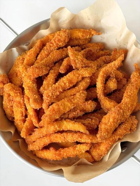 炸鸡柳怎么做_正宗炸鸡柳的做法视频-第1张图片-山城妙识