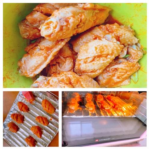 烤箱烤鸡翅用烤盘还是烤网_哪个更好吃-第1张图片-山城妙识