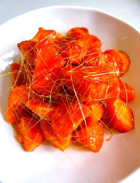 拔丝红薯怎么做好吃_家常拔丝红薯做法窍门-第2张图片-山城妙识