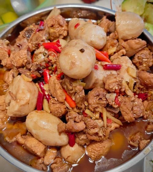 芋儿鸡怎么做_芋儿鸡图片为什么让人垂涎-第2张图片-山城妙识