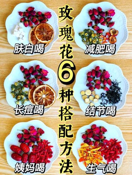 玫瑰花配什么喝好_玫瑰花茶搭配推荐-第2张图片-山城妙识