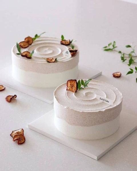 简约创意蛋糕图片大全_如何挑选高颜值低糖款式-第3张图片-山城妙识