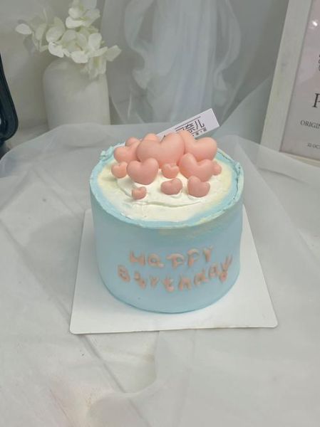 简约创意蛋糕图片大全_如何挑选高颜值低糖款式-第2张图片-山城妙识