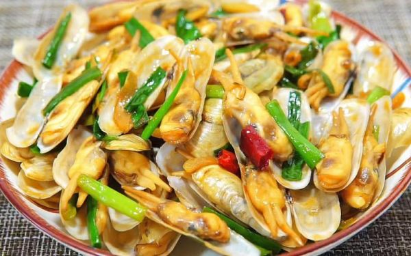 葱姜蛏子怎么做_葱姜蛏子焯水多久-第1张图片-山城妙识 葱姜蛏子怎么做_葱姜蛏子焯水多久-第1张图片-山城妙识