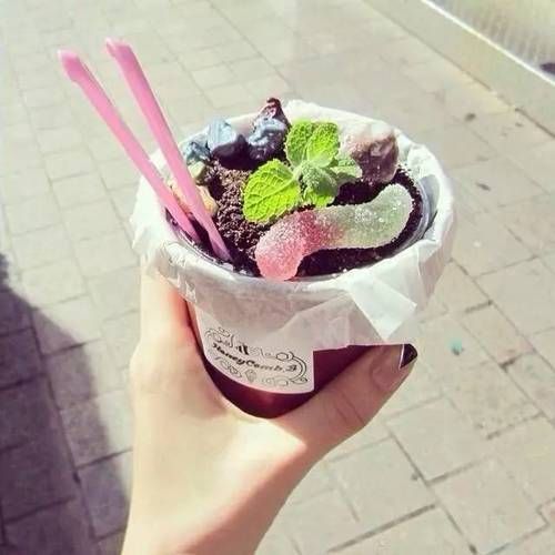 盆栽冰淇淋怎么做_盆栽冰淇淋好吃吗-第3张图片-山城妙识