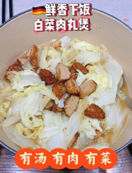 白菜肉丸子怎么做_白菜肉丸子家常做法-第1张图片-山城妙识