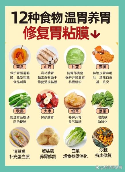 养胃的食物都有哪些_胃不好吃什么最养胃-第2张图片-山城妙识