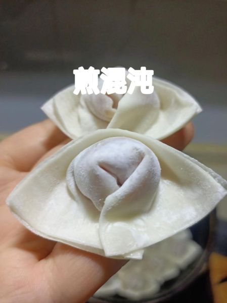 元宝馄饨的包法视频_怎么包最简单-第1张图片-山城妙识