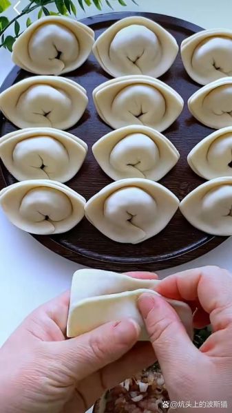 元宝馄饨的包法视频_怎么包最简单-第2张图片-山城妙识