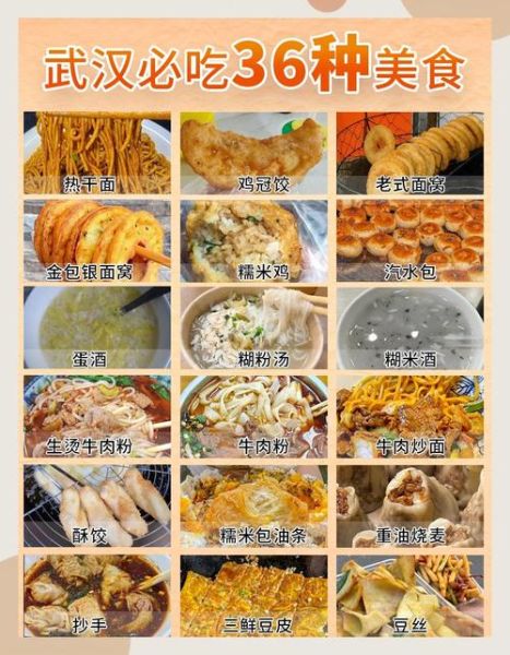 武汉美食有哪些_武汉必吃小吃排行榜-第1张图片-山城妙识