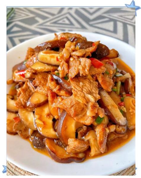 香菇炒肉热量高吗_香菇炒肉有什么功效-第3张图片-山城妙识