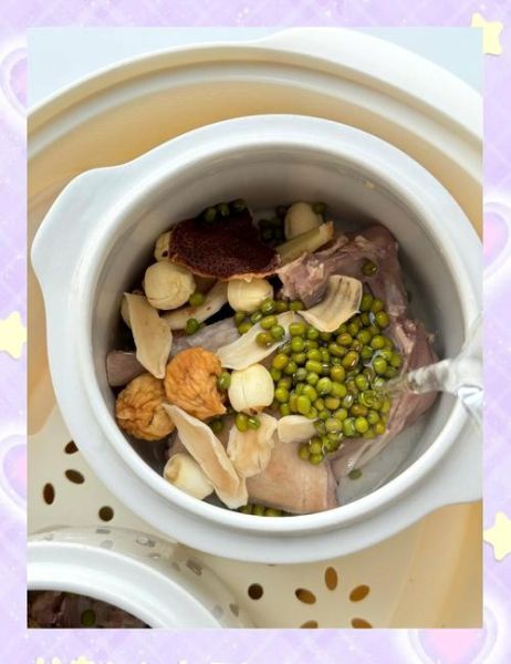 绿豆鸽子汤的功效与作用_适合什么人喝-第2张图片-山城妙识