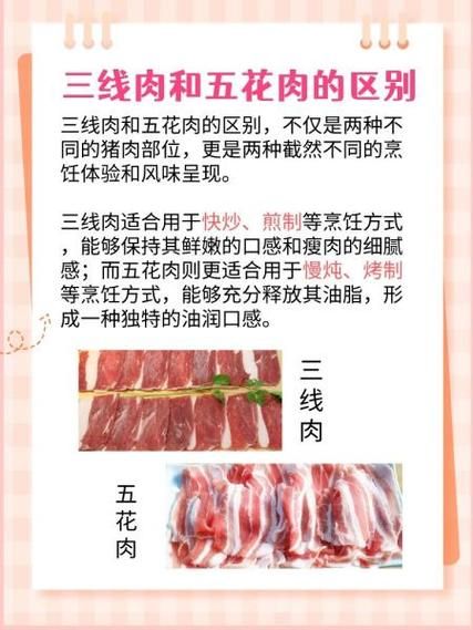 三层肉和五花肉的区别_哪个部位更肥-第1张图片-山城妙识