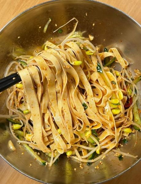 豆皮怎么做好吃_豆皮的家常菜窍门-第2张图片-山城妙识